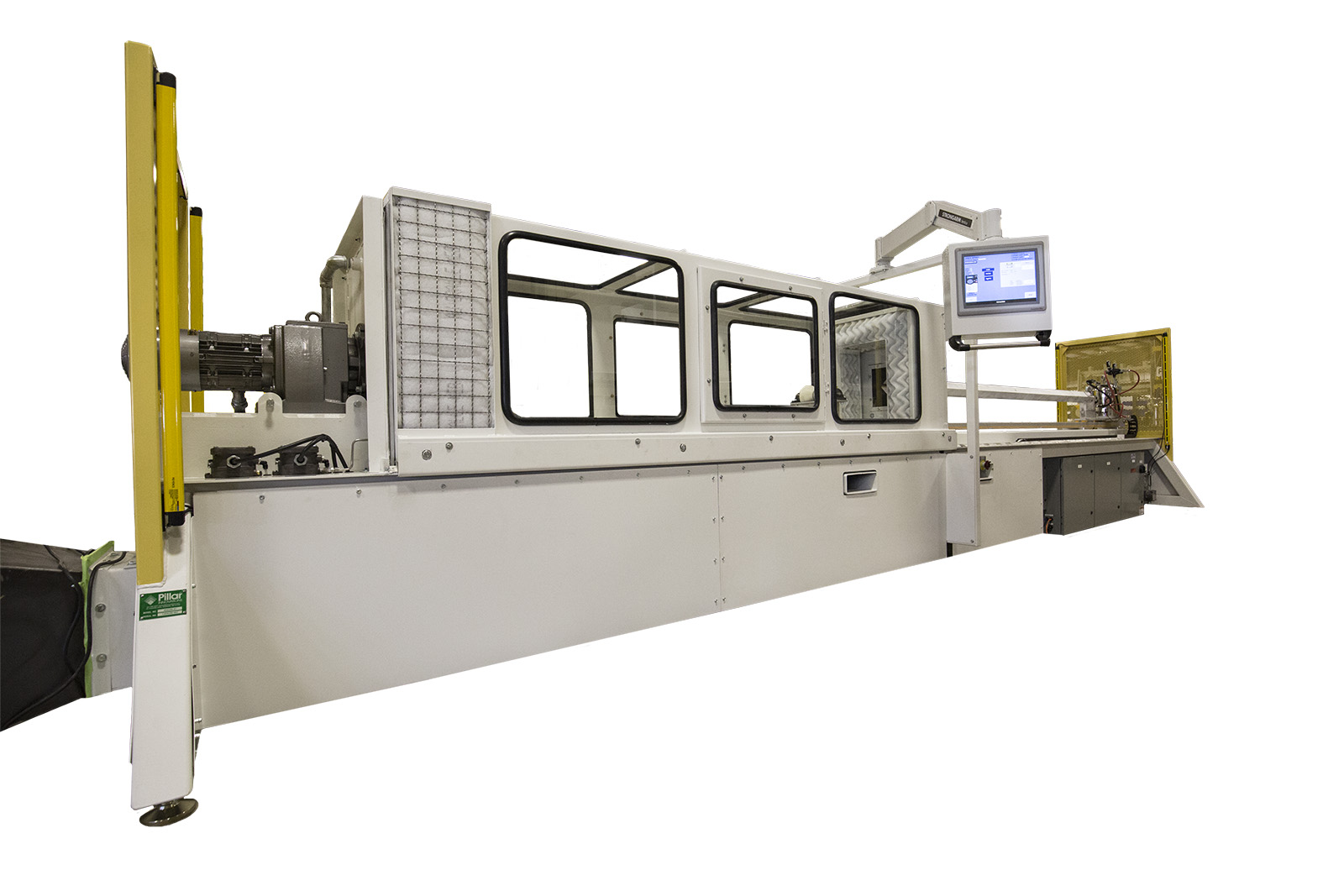 Machine Building | Pillar Innovations