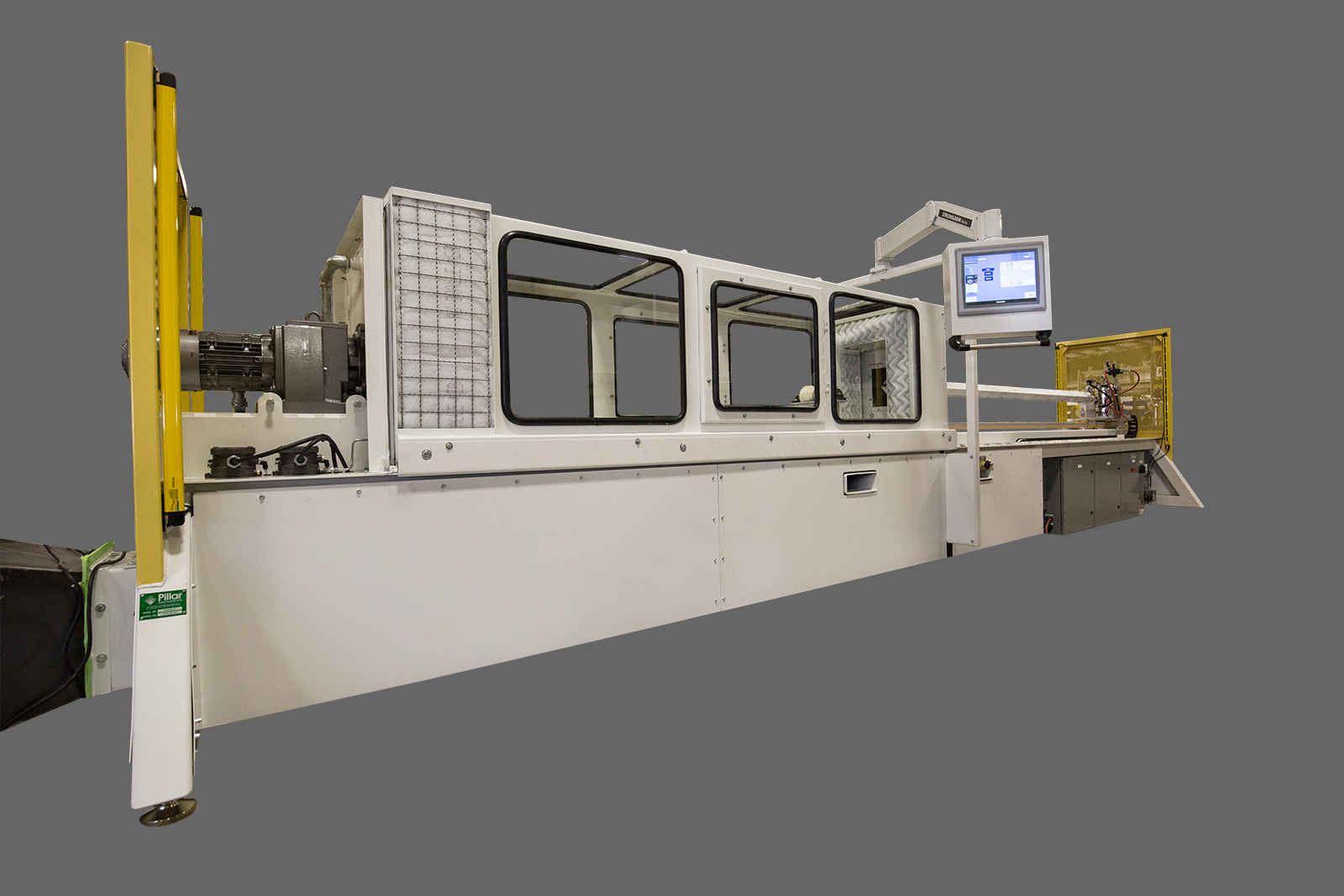 Machine Building | Pillar Innovations